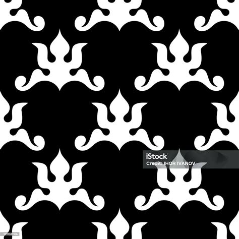 아라비아 스타일의 직물 인테리어 도자기 및 가구에 대한 민족 민속 기하학적 모자이크 장식품 흑백 패턴을 샘플링하십시오 0명에