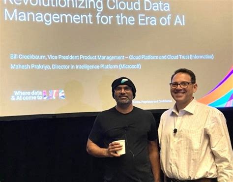 Mahesh Prakriya On Linkedin Informatica Fabcon Fabric