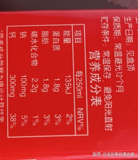 食品营养标签解读一 知乎