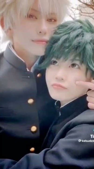 Bakudeku X Cosplay🧡💚 Bakudeku Dekubaku Youtube
