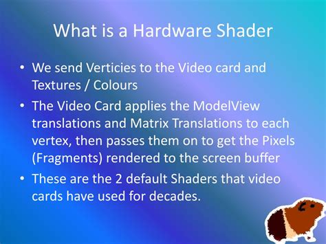 ppt hardware shaders powerpoint presentation free download id 6323666