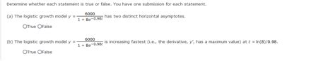 Solved Determine Whether Each Statement Is True Or False Chegg