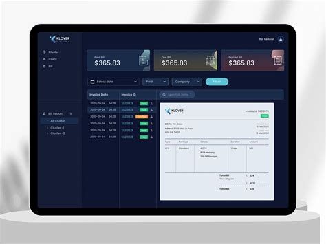 billing ui designs themes templates and downloadable graphic elements