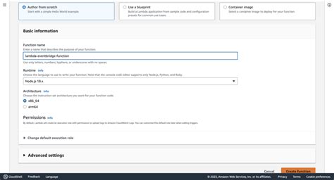 I Tried Scheduling A Lambda Function Through Eventbridge Developersio