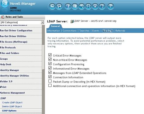 source configuring ldap ad authentication sepsesam