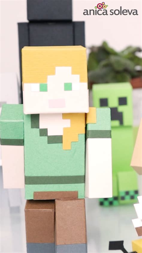 Diy Minecraft Alex From Scratch R Papercraft