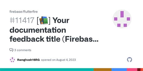 Your Documentation Feedback Title Firebase GetIdToken Nullability