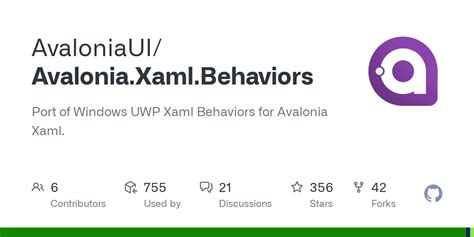 Github Avaloniaui Avalonia Xaml Behaviors Port Of Windows Uwp Xaml Behaviors For Avalonia Xaml