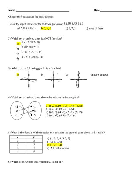 Solved The Set Of All Input Values Of The Function Or A Doc Template Pdffiller