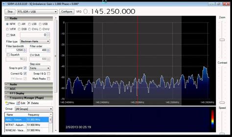 Rtl Sdr As A 20 Spectrum Analyzer Youtube