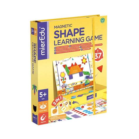 Magnetic Shape Learning Game Jenjo Games