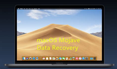 Recover Deleted Files After Emptying Trash Bin In MacOS Mojave