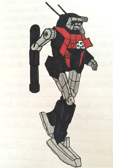 My Battletech Transformers Crossover Drawings
