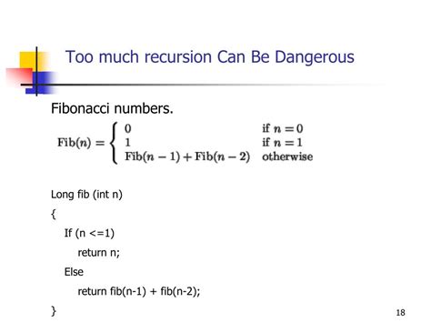 Ppt Recursion Powerpoint Presentation Free Download Id4130824