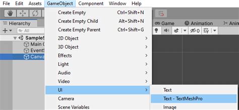 Как добавить шрифт в Unity Tmp