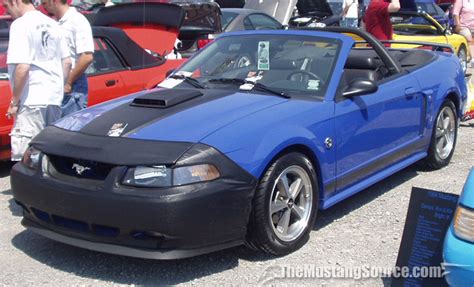 03 Mach 1 Specs