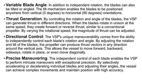 Voith Schneider Propeller Propeller Propeller Ppt