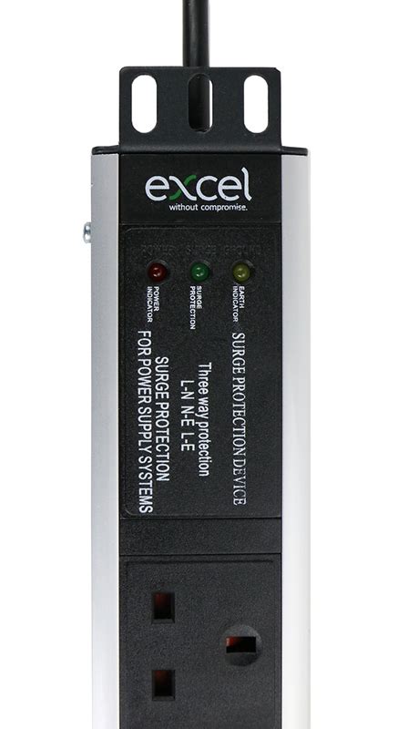 Buy Excel UK Socket PDU UK Plug Filtered Comms Express
