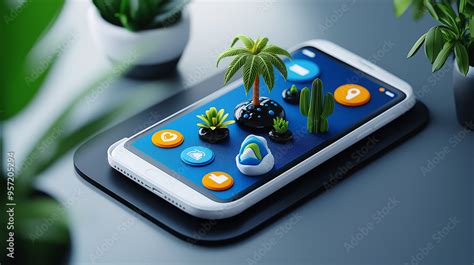 Minimalist Ui Design With Flat Icons And Soft Gradients Website Interface Concept Digital