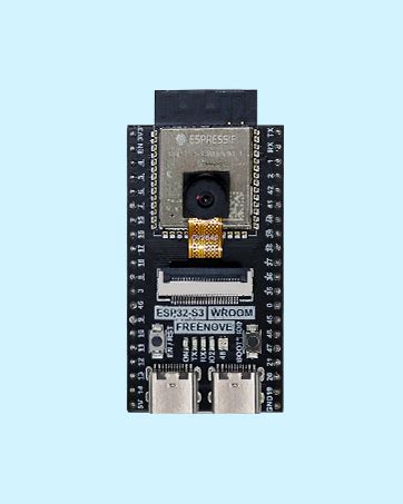 Freenove Esp S Wroom Cam Board Compatible With Arduino Ide