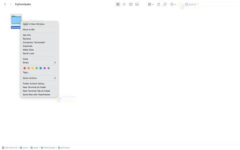 Copy Files In Python Python Geeks