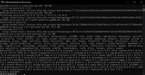 windows 离线 python 环境 深度学习工程师生存指南