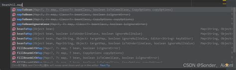 Javabean与map之间的互相转换javabean转为map Bean存在父类 递归处理 Csdn博客