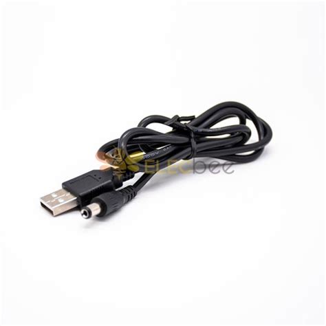 Usb A Connector Pinout To Dc Male Straight Cable Length Cm