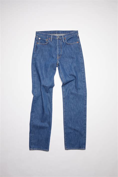 Acne Studios Shop Men S Five Pocket Denim Men S Acne Jeans