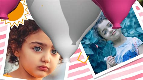 کلیپ تبریک تولد کودکانه نماشا