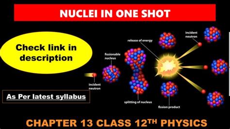 Nuclei Chapter 12 Class12 Jjn Physicspdf