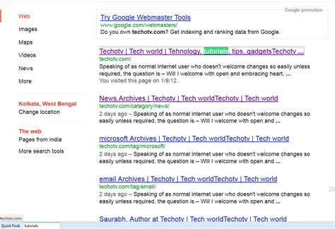 Google Search Keyboard Shortcuts For Firefox Chrome No Mouse Used