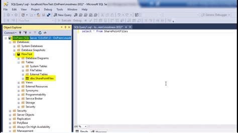 Configuring The On Premises Data Gateway Sharepoint To Sql Server On Premises With Flow C