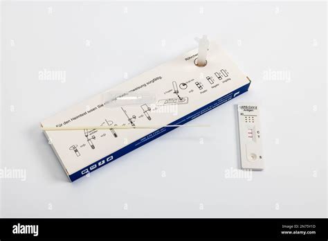 Package With Instructions For Use Sars Cov 2 Antigen Test Cassette