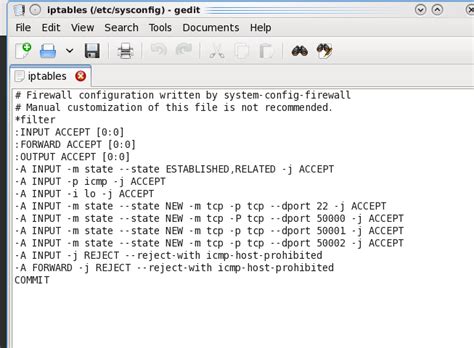 How To Fix My Firewall Iptables In Centos Unix Linux Stack Exchange