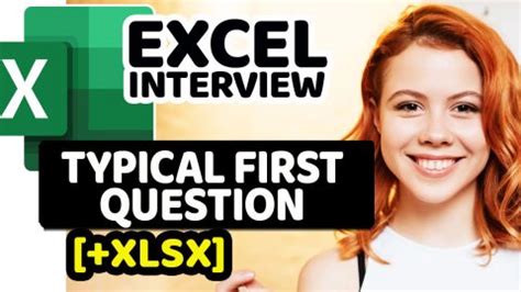 Advanced Excel Interview Questions And Answers Typical First Question Practice Assessment Tests
