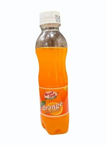 Green Cool Orange Carbonated Soft Drink 200 Ml Liquid Packaging Type Bottle At Rs 7bottle In