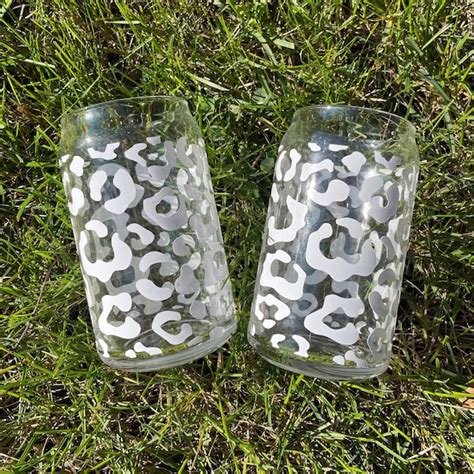 Cheetah Print Glasses Etsy
