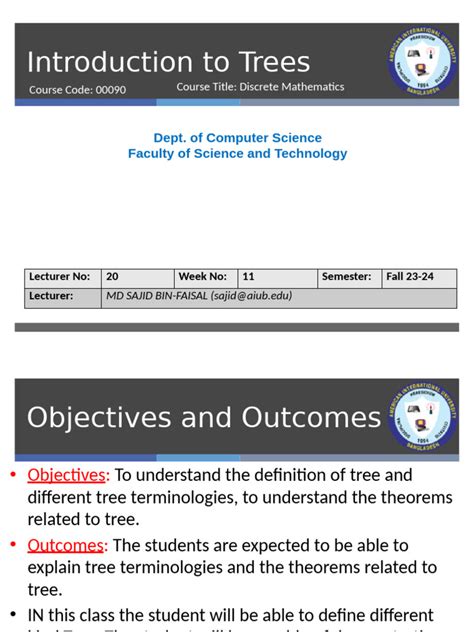 20 Introduction Trees Pdf Graph Theory Discrete Mathematics
