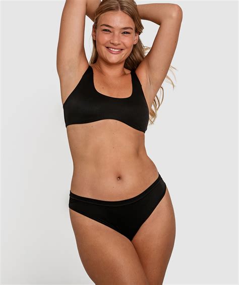 Bras N Things Planet Bliss Lace Double Push Up Bra Black 01238901