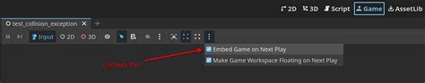 How To Run Game Without Embedded Debugger In 44 Help Godot Forum