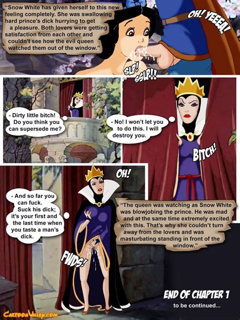 Cartoonvalley Snow White And The Seven Dwarf Queers Porn Comics Helg