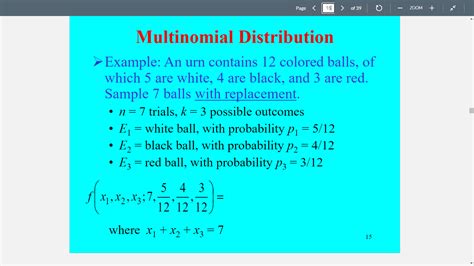 Solved Binomial Distribution Example Count Of Defectives