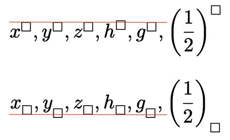 Misaligned Superscripts And Subscripts Issue Typst Typst GitHub