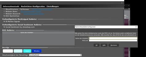 Rss Reader How To Handle RSS In IBKR In TWS Stack Overflow