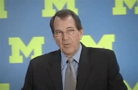 Legendary Michigan Football Coach Lloyd Carr To Receive Lifetime