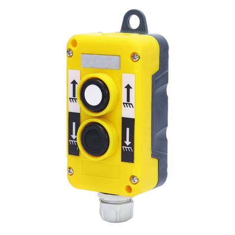 Factory Supply Push Button Control Box Pneumatic Pendant Control
