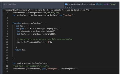 How To Make This Javascript Code Work How Do I Gdevelop Forum