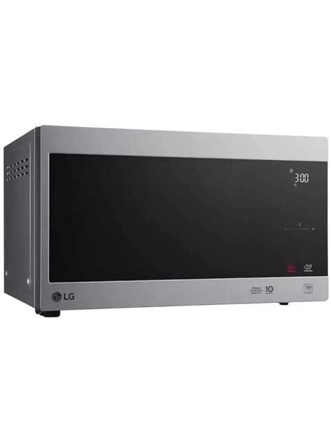 Микроволновая печь LG MH6595CIS, серебристый: купить по низкой цене в ...