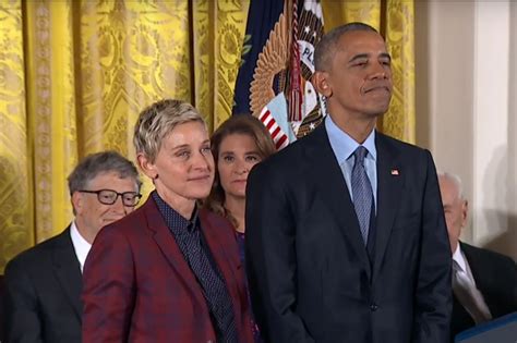 President Obama Ellen Degeneres Coming Out Was Courageous Metro Weekly